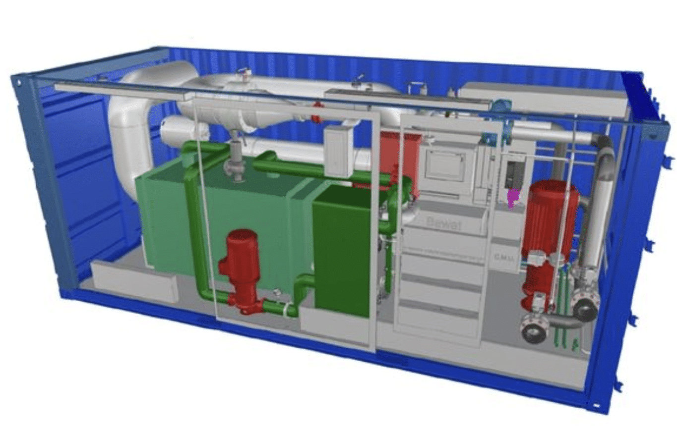 BAWAT Mobile Ballast Water Management System - Marine Engineering And ...
